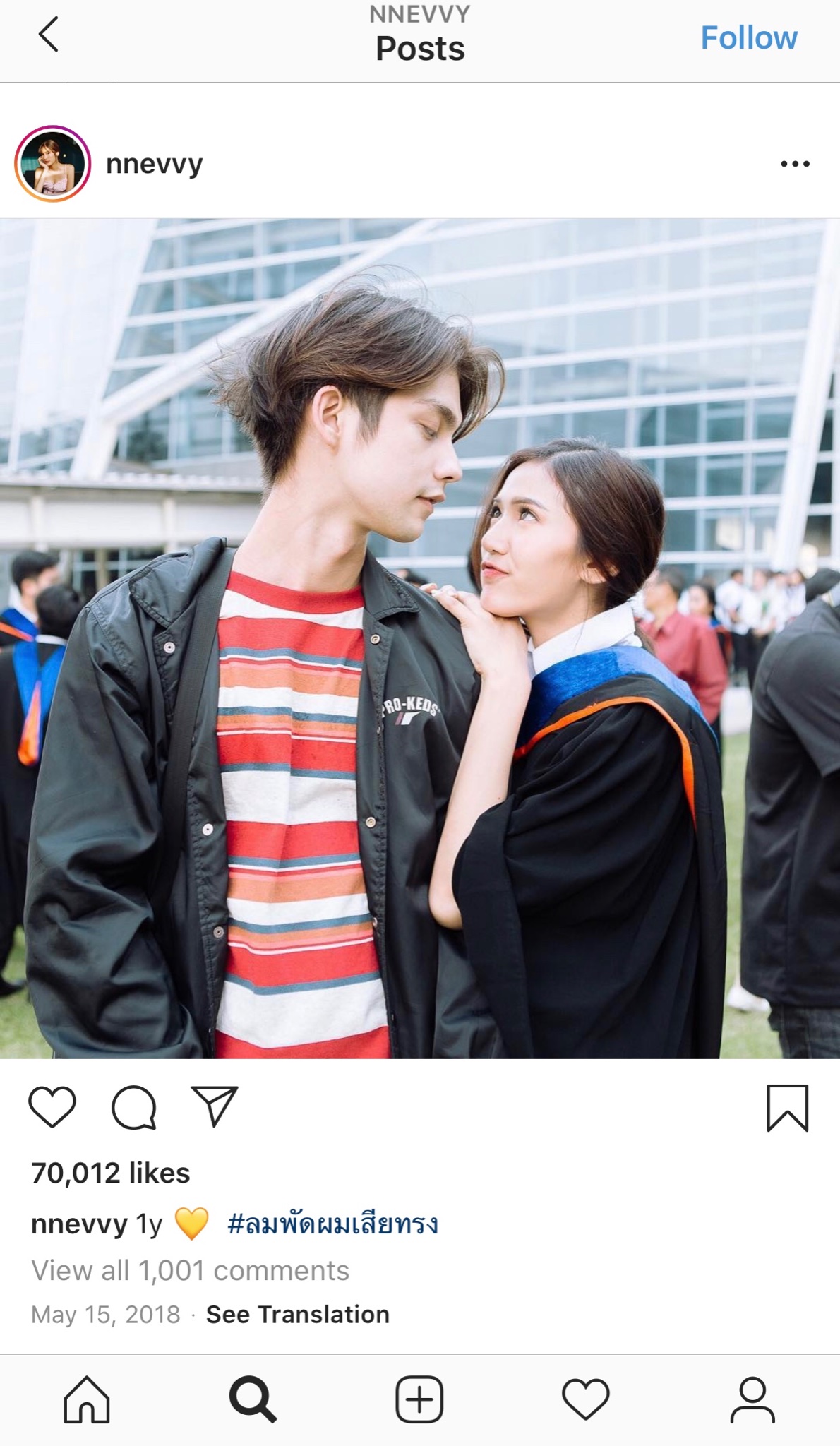 Who is Bright Vachirawit's Girlfriend?