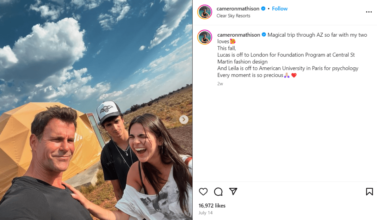 "Nothing Lasts Anymore": Cameron Mathison And His Wife Announce A Major ...